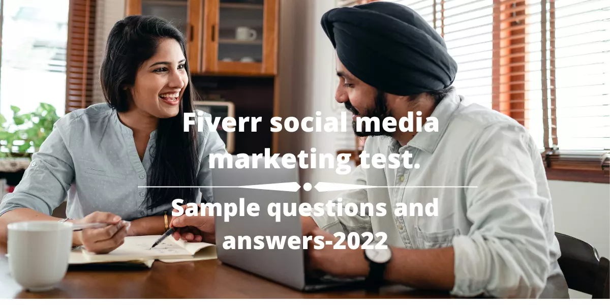Fiverr social media marketing test - 2022